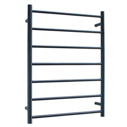 Radiant 600 x 800mm Low Voltage Round Heated Towel Rail | Temple & Webster