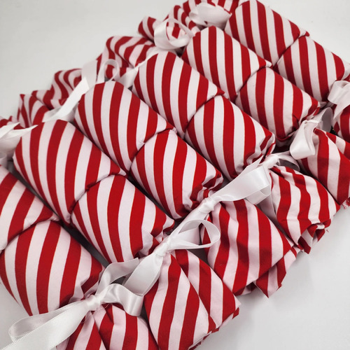 Candy Cane DIY Reusable Christmas Crackers | Temple & Webster