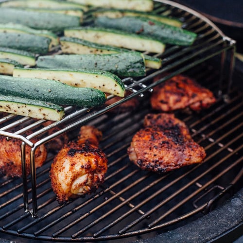 KamadoJoe Kamado Big Joe Grill Expander | Temple & Webster