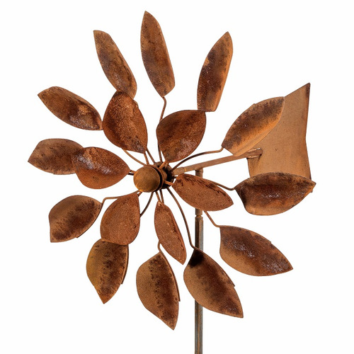 Rust Petal Power Wind Spinner | Temple & Webster
