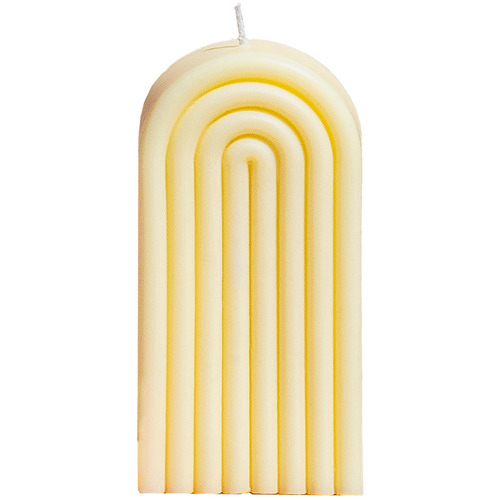 TinyTotsPrints Rainbow Soy Wax Candle | Temple & Webster