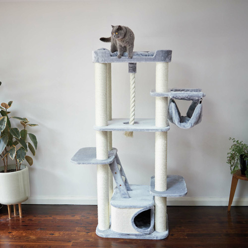 178cm Kitty Climb Cat Tree | Temple & Webster