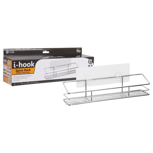 Stainless Steel Spice Rack | Temple & Webster