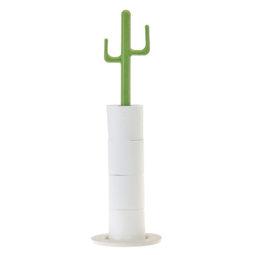 Vigar Cactus Toilet Roll Holder | Temple & Webster