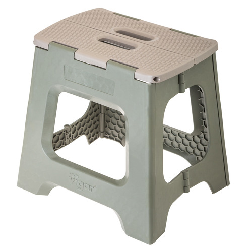 Vigar 32cm Compact Foldable Step Stool | Temple & Webster