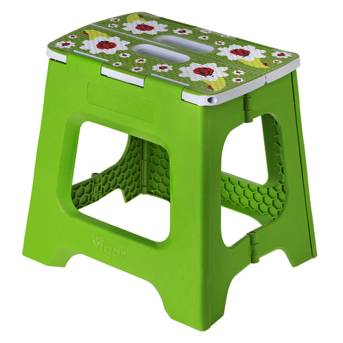 32cm Compact Ladybug Foldable Step Stool | Temple & Webster