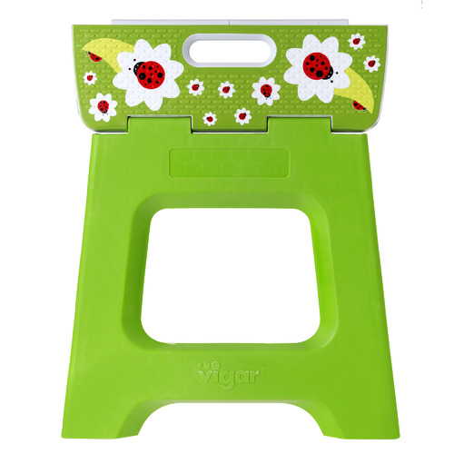 32cm Compact Ladybug Foldable Step Stool | Temple & Webster