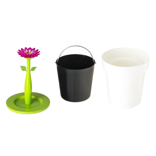 Vigar 3L Flower Power Bathroom Bin | Temple & Webster