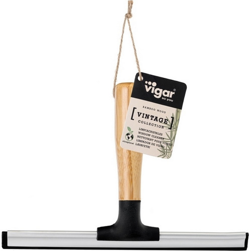 Vigar Bamboo Window Squeegee | Temple & Webster