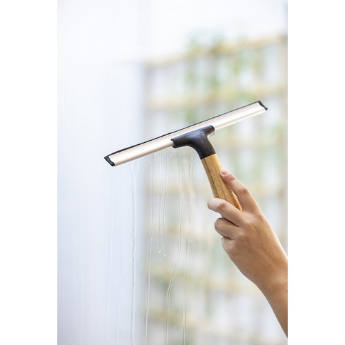 Vigar Bamboo Window Squeegee | Temple & Webster