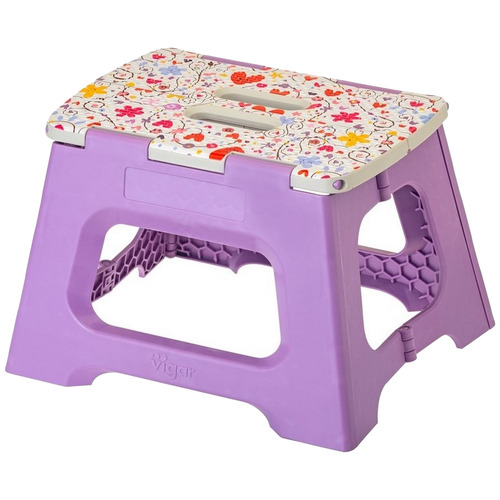 Vigar Kids' Machi Love Foldable Stool | Temple & Webster