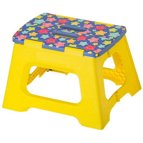 Vigar Kids' Kino Stars Foldable Stool | Temple & Webster
