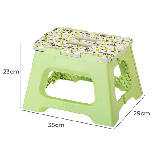 Vigar Kids' Lucy Panda Foldable Stool | Temple & Webster