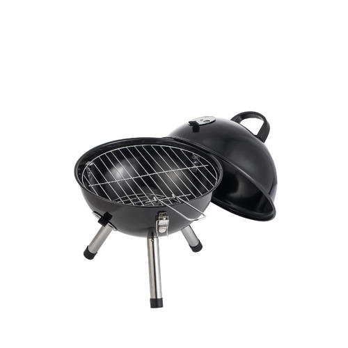 Lister Carbon Steel Charcoal Barbecue Grill | Temple & Webster