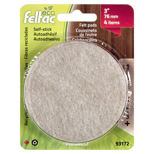 Eco Feltac 7.6cm Floor Protectors | Temple & Webster