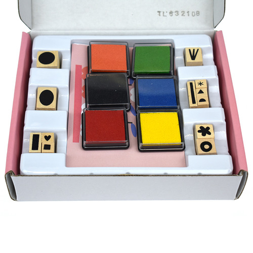 Tookyland Stamp Ink Paint Art Craft Kit | Temple & Webster