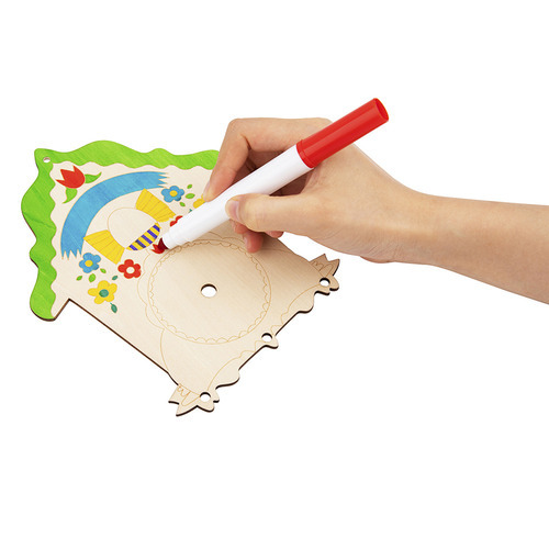 Tookyland Cuckoo Clock Craft Kit | Temple & Webster