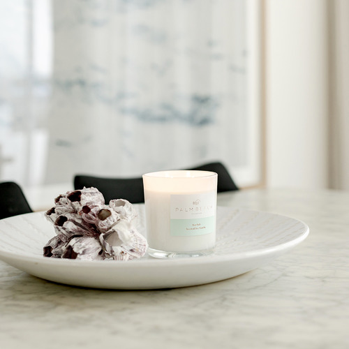 420g Sea Salt Soy Candle | Temple & Webster
