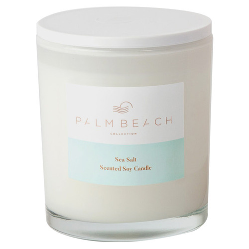 420g Sea Salt Soy Candle | Temple & Webster