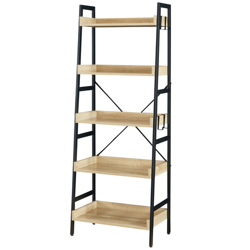 Cassington_Home Humphrey 5 Tier Ladder Shelf | Temple & Webster
