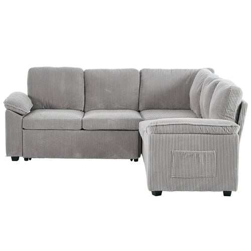 Cassington_Home Eviana 5 Seater Single Modular Sofa Bed | Temple & Webster