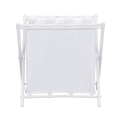 Aspen Luggage Rack with Storage | Temple & Webster