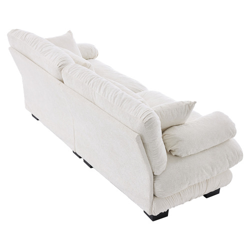 Cassington_Home Rizalino 3 Seater Chenille Modular Sofa | Temple & Webster