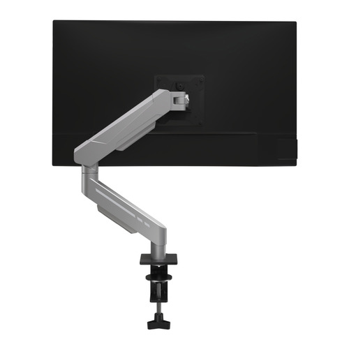 Harley Adjustable Single Monitor Arm with Desk Clamp | Temple & Webster