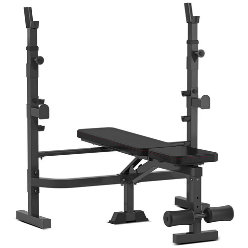 Multi-Station Home Gym Machine with Bench Press | Temple & Webster