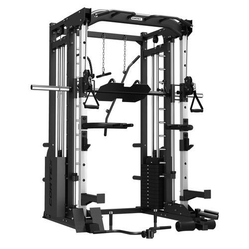 Cortex 6-in-1 Smith & Cable Machine | Temple & Webster