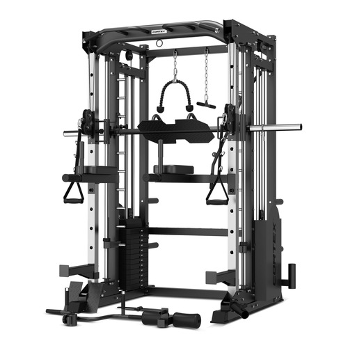 Cortex 6-in-1 Smith & Cable Machine | Temple & Webster