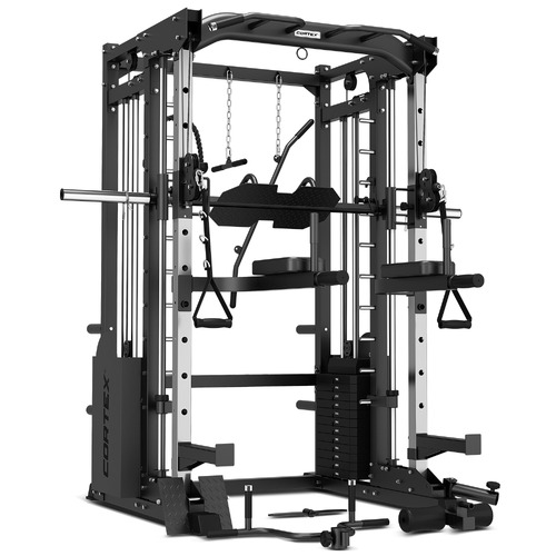 Cortex 6-in-1 Smith & Cable Machine | Temple & Webster