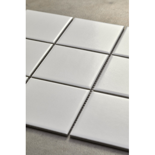 Sasha Large Square Porcelain Mosaic Tile | Temple & Webster