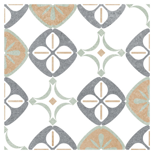 Elena Matt Decorative Porcelain Tile | Temple & Webster