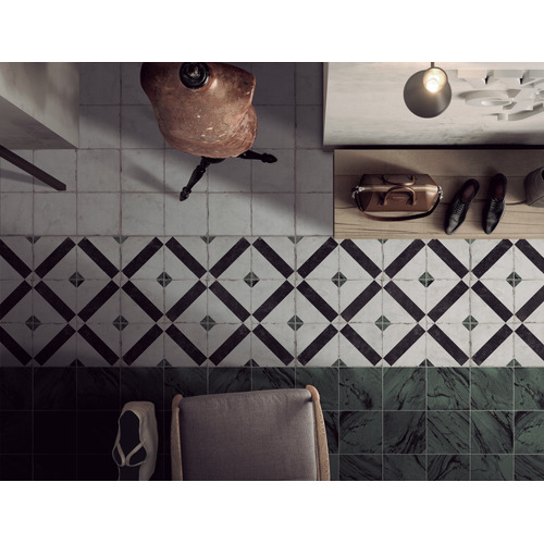 Isabella Matt Frame Porcelain Tile | Temple & Webster