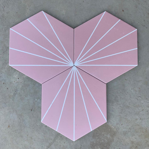 Astoria Matt Hexagon Ceramic Tile | Temple & Webster