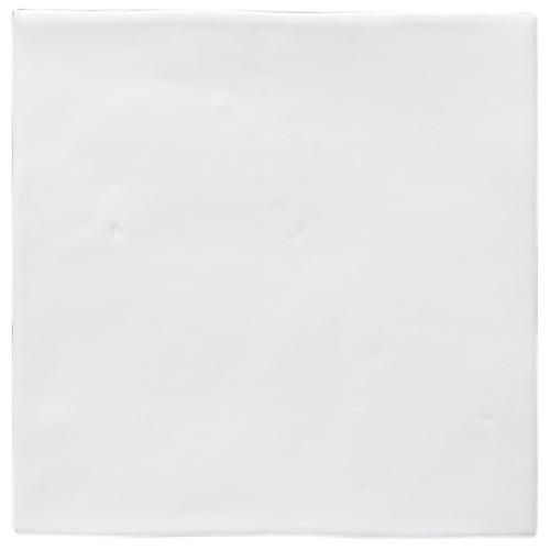 Havenford Square Matt & Glaze Tile Chalk Swatch | Temple & Webster