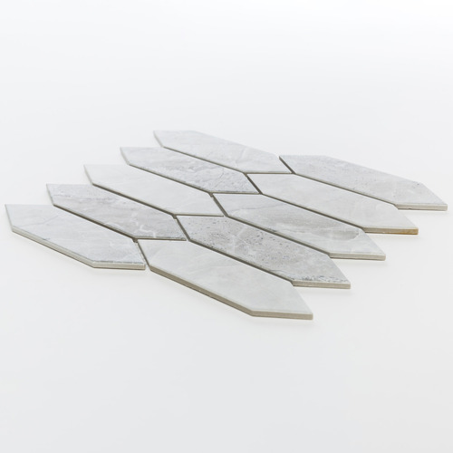 Picket Matt Porcelain Mosaic Tile | Temple & Webster