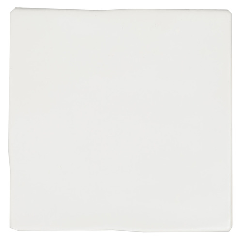White Cedar Square Tile Matt Finish Swatch | Temple & Webster