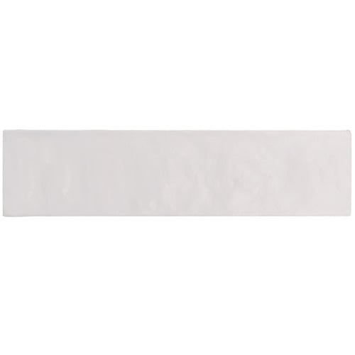 Havenford Rectangular Matt Tile Chalk Swatch | Temple & Webster