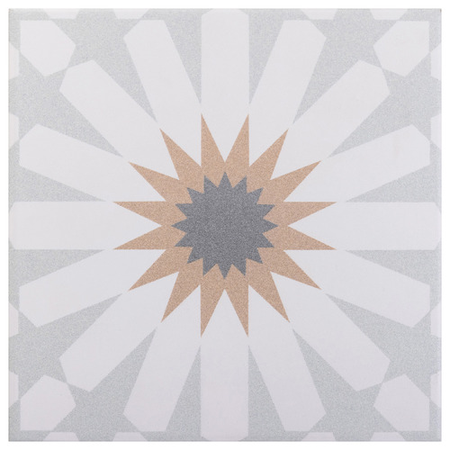 CoveTiles Camille 200 x 200mm Matt Porcelain Tile | Temple & Webster