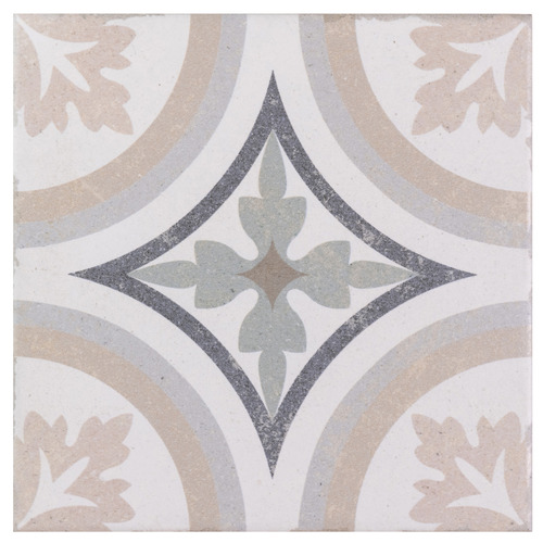 CoveTiles Cowell Rubeli Decorative Matt Tile Swatch | Temple & Webster