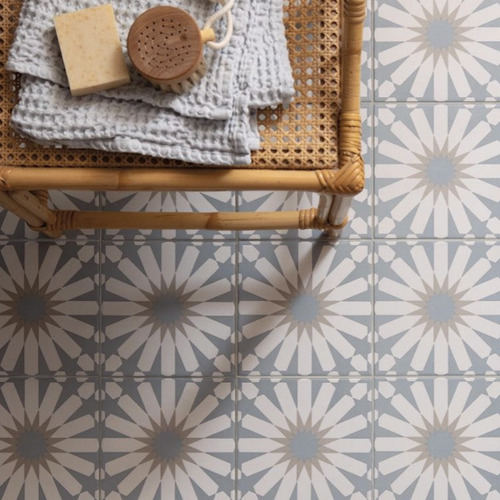 CoveTiles Camille 200 x 200mm Matt Porcelain Tile | Temple & Webster