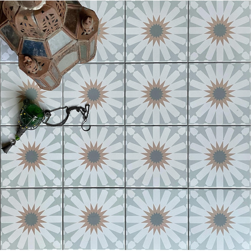 CoveTiles Camille 200 x 200mm Matt Porcelain Tile | Temple & Webster