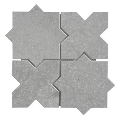 Apollo Grey Tile Sample | Temple & Webster
