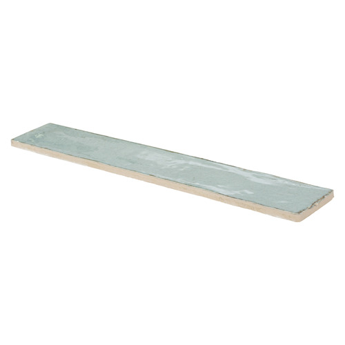 Craquel Sky Subway Ceramic Tile | Temple & Webster