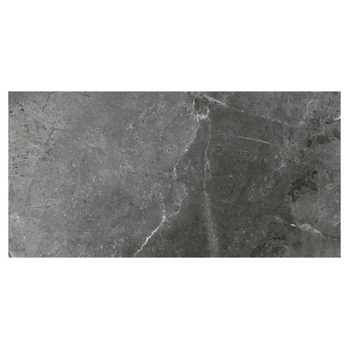 Cooper Charcoal Rectangle Porcelain Tile | Temple & Webster