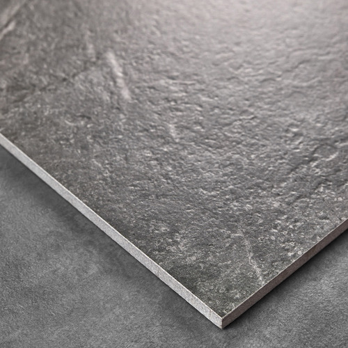 Cooper Charcoal Rectangle Porcelain Tile | Temple & Webster