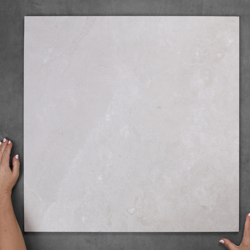 Cooper White Square Porcelain Tile | Temple & Webster