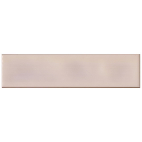 Stella Pink Subway Ceramic Tile | Temple & Webster